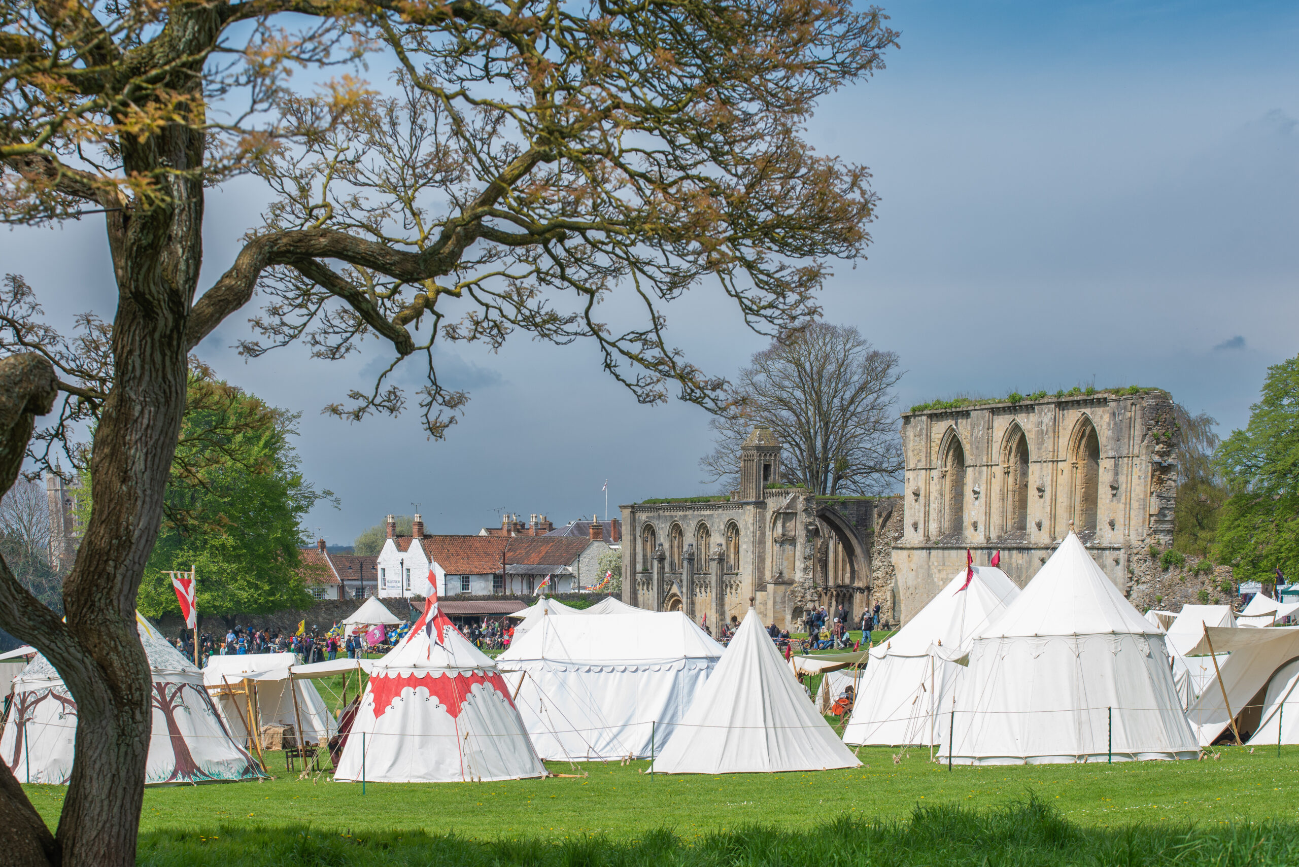 Glastonbury Abbey Medieval Fayre Wins Gold - Glastonbury Abbey Medieval ...