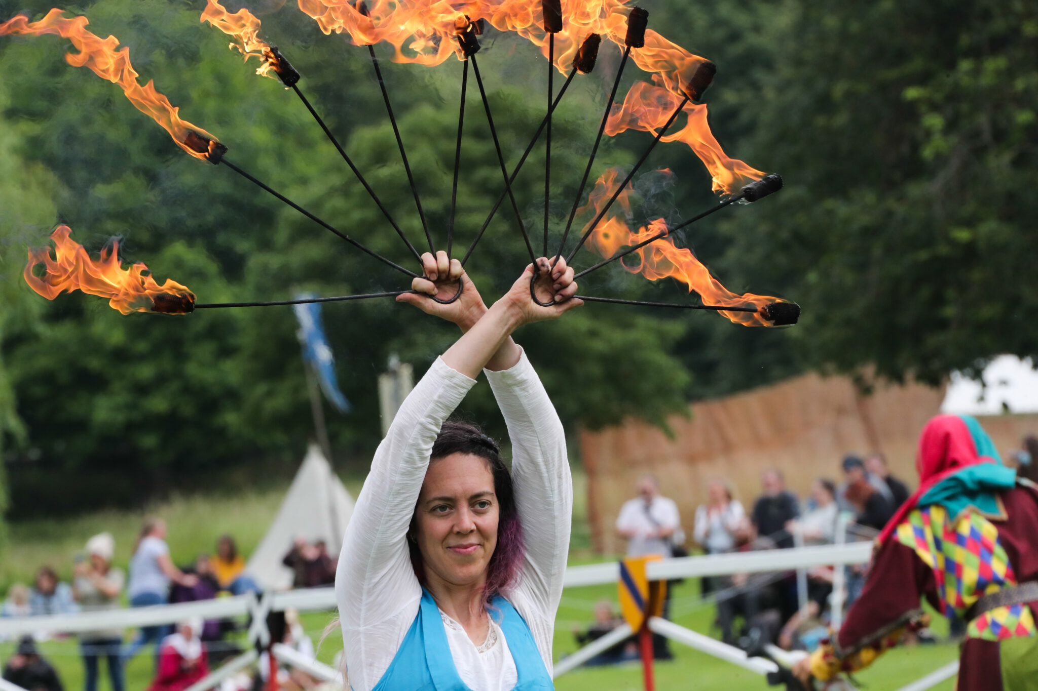 Knights of Albion - Glastonbury Abbey Medieval Fayre