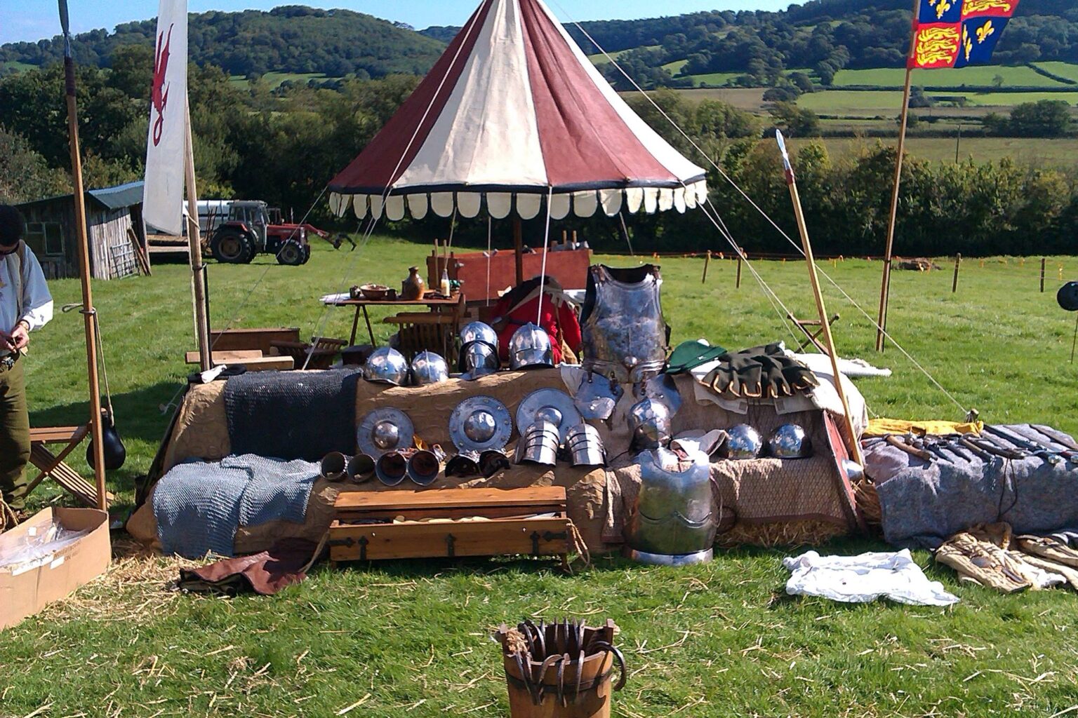 Reenactors Archive - Glastonbury Abbey Medieval Fayre