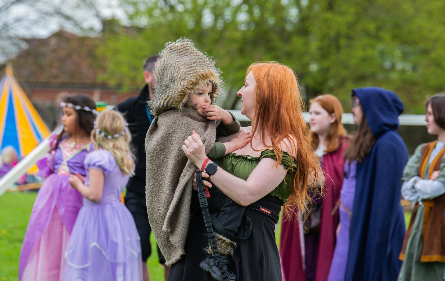 News - Glastonbury Abbey Medieval Fayre