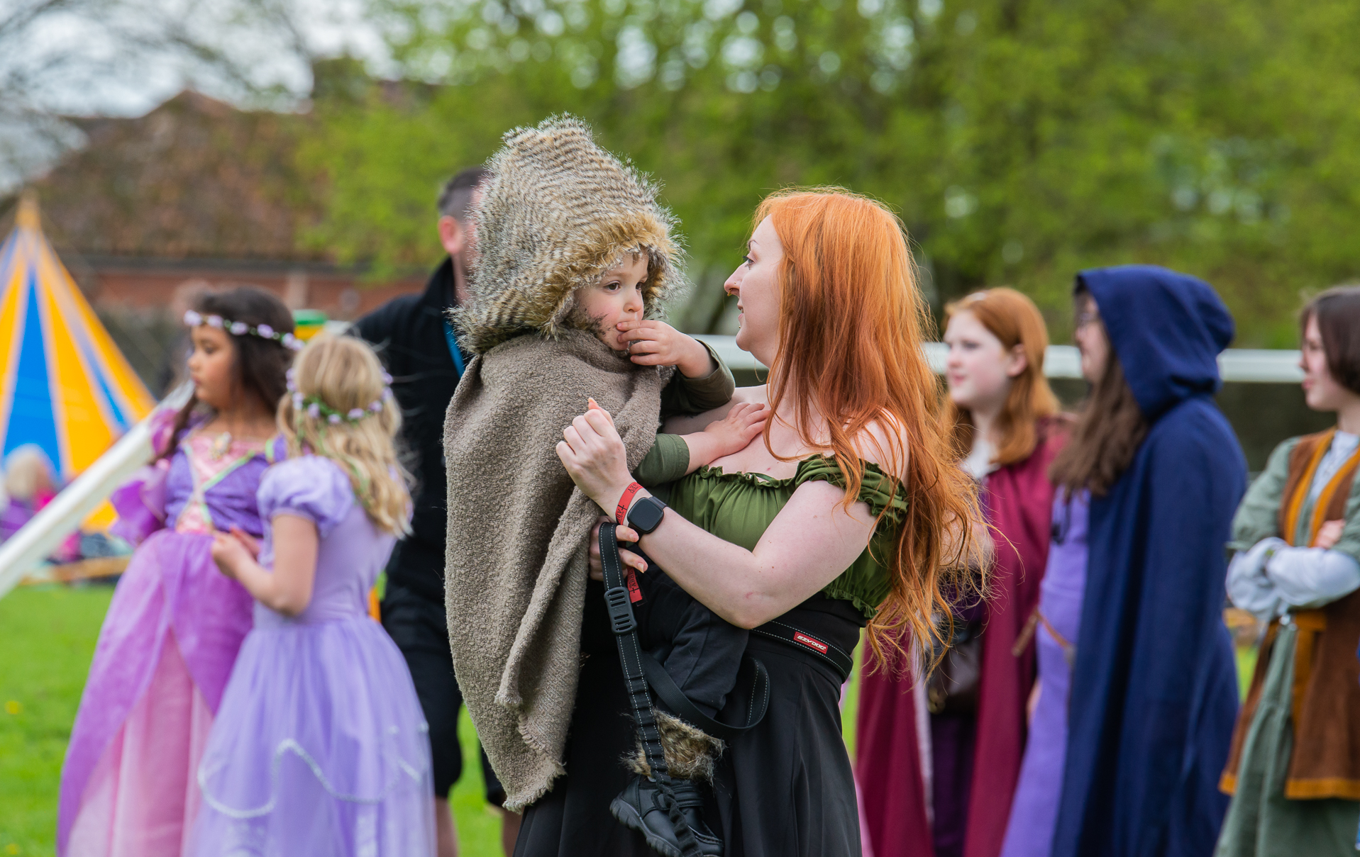 Best Dressed Competition - Glastonbury Abbey Medieval Fayre